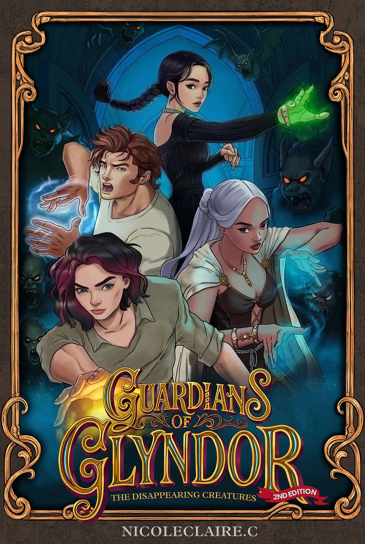 Guardians Of Glyndor – Fantasy Book & Card Game – A book and card game ...